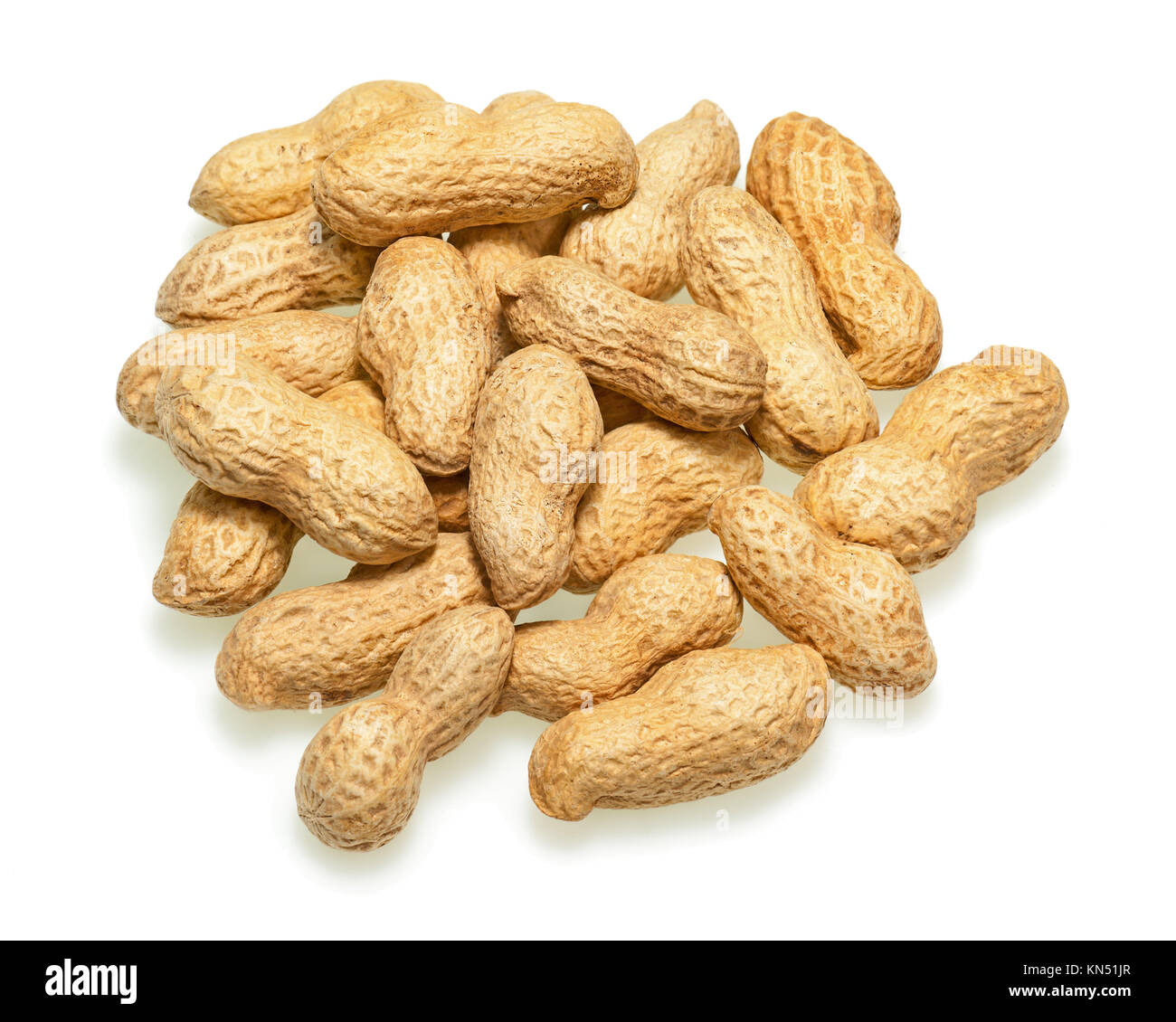Pile of peanuts roasted Cut Out Stock Images & Pictures - Alamy