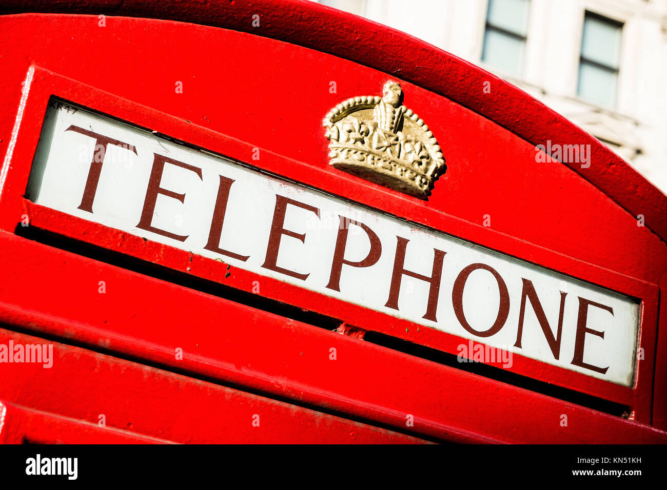 Telephone cabin london hi-res stock photography and images - Alamy