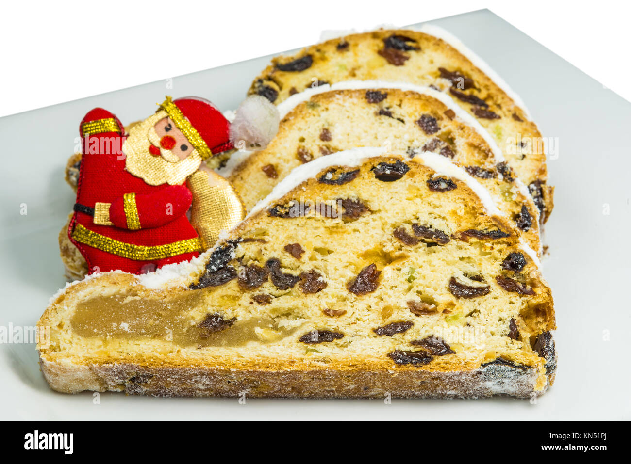 Dresden christmas stollen hi-res stock photography and images - Alamy