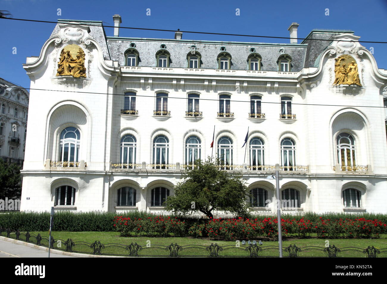Austrian embassy residence hi-res stock photography and images - Alamy