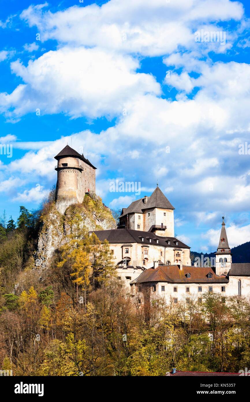 Oravsky Castle High Resolution Stock Photography and Images - Alamy