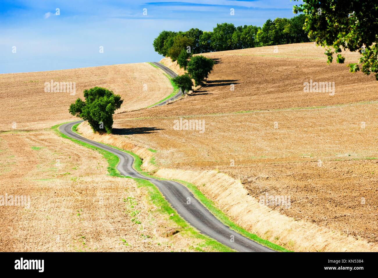 Gers landscape hi-res stock photography and images - Alamy