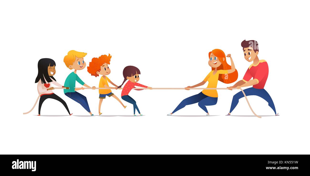 Tug Of War Rope Clipart Free