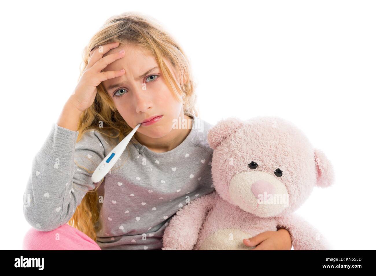 Image beautiful girl teddy bear hi-res stock photography and images - Alamy