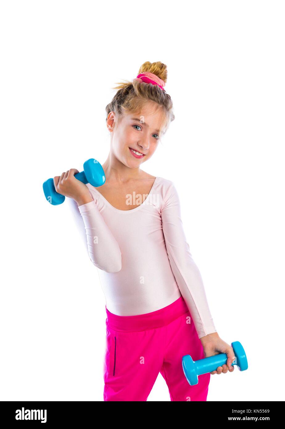 Fitness kid hi-res stock photography and images - Alamy