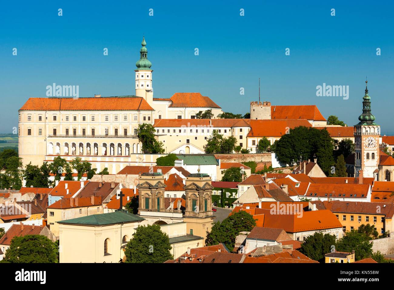 Mikulov architecture hi-res stock photography and images - Alamy