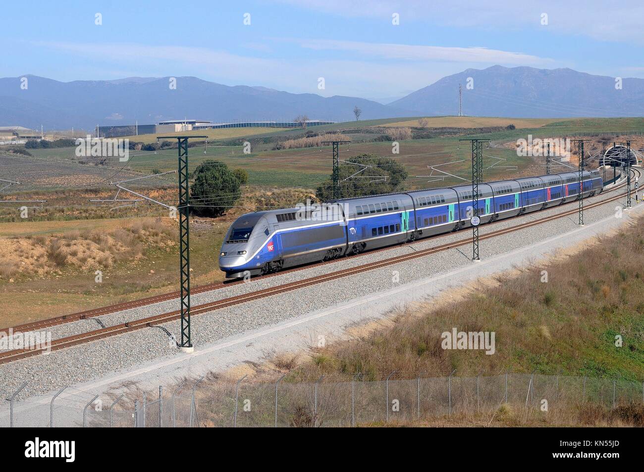 French tgv train hi-res stock photography and images - Alamy