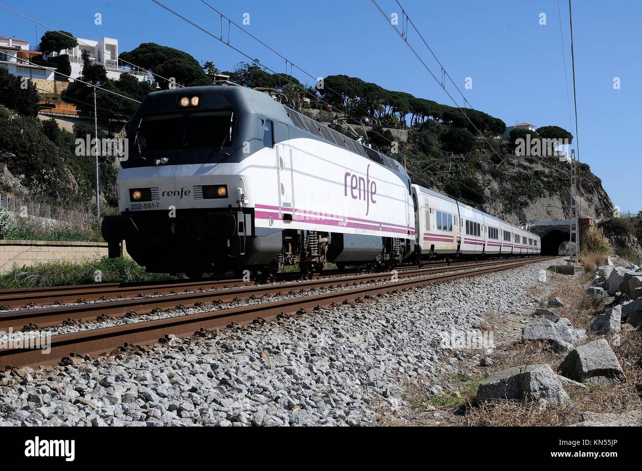Train de talgo hi-res stock photography and images - Alamy