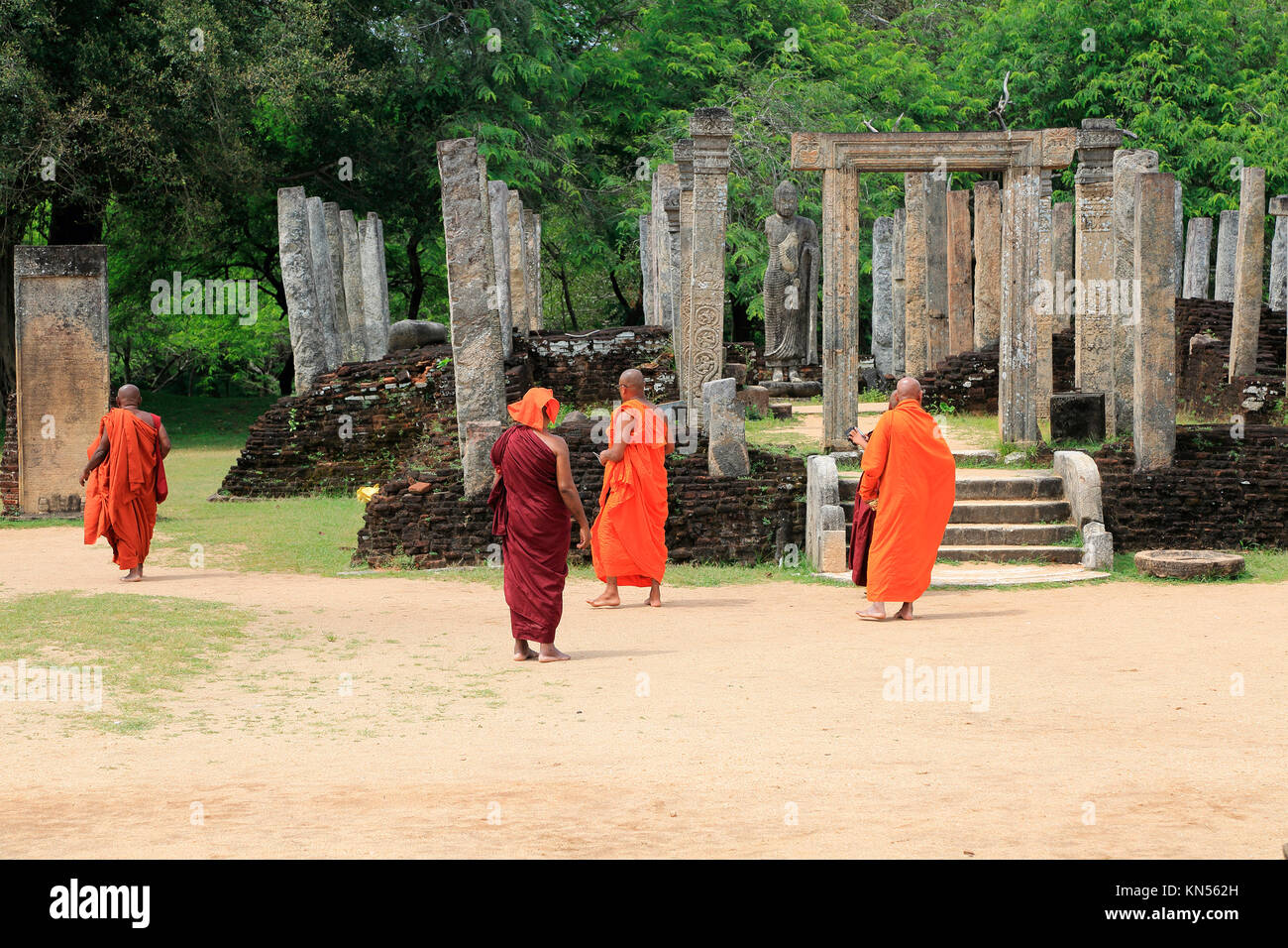 Atadage building in The Quadrangle, UNESCO World Heritage Site, the ...