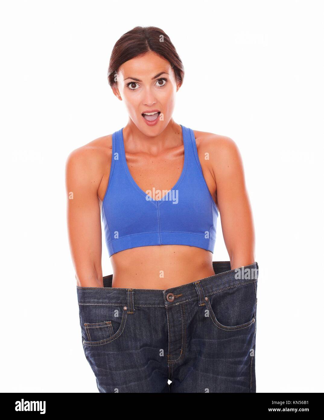 Body pulling exercise hi-res stock photography and images - Alamy