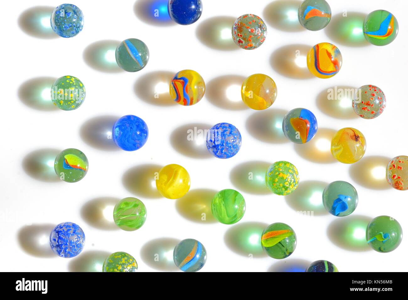 Different marbles hi-res stock photography and images - Alamy