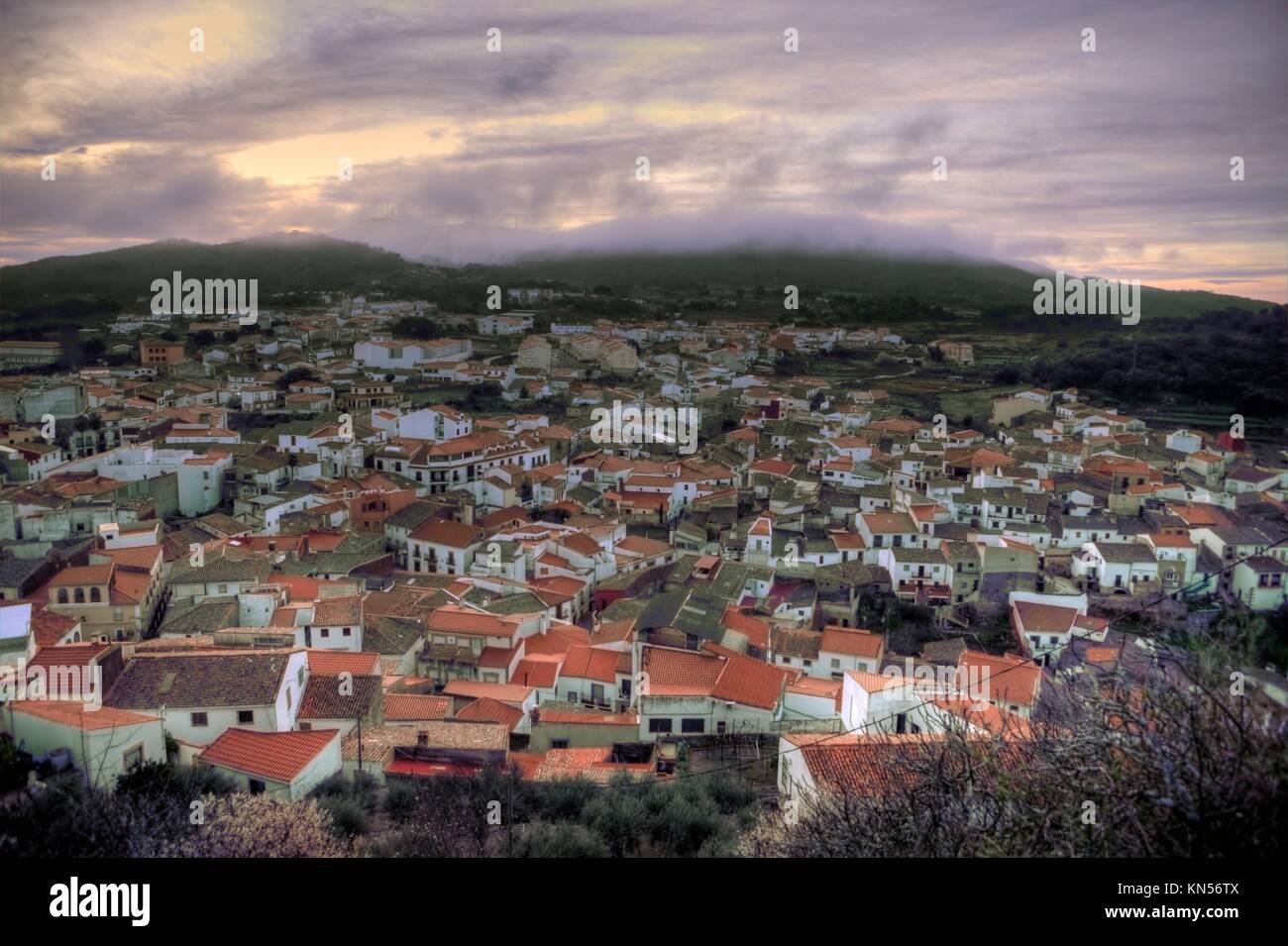 Panoramic sunrise view hi-res stock photography and images - Alamy