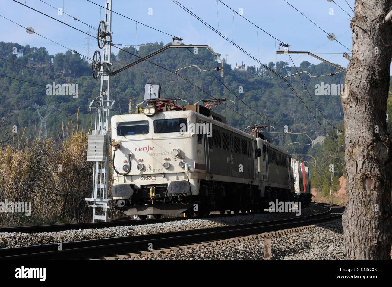 Catalonia, spain train hi-res stock photography and images - Alamy
