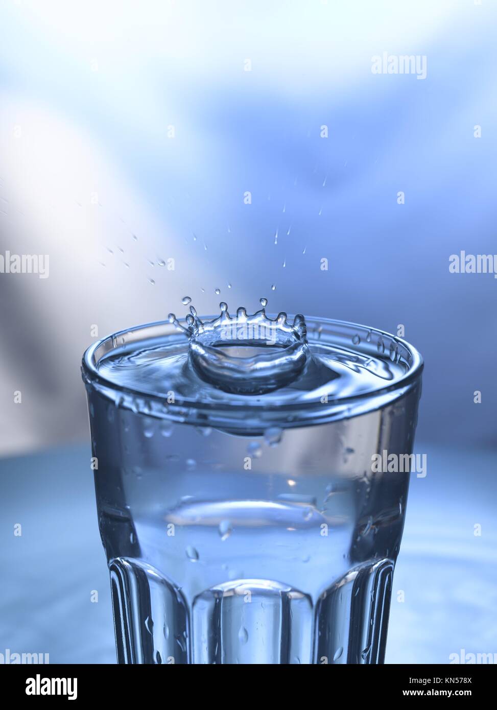 Image in waterdrop hi-res stock photography and images - Alamy
