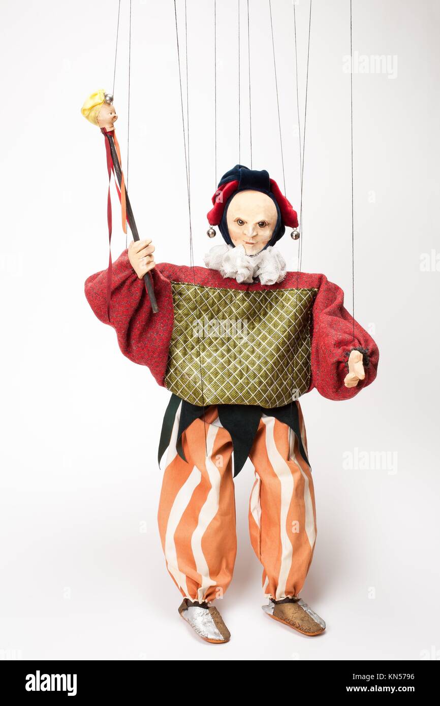 witch puppet doll Stock Photo - Alamy
