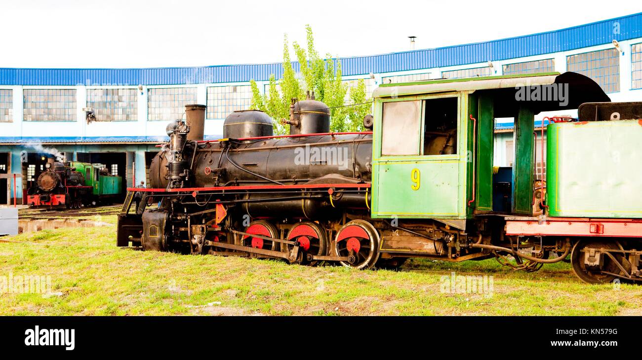 Steam train depot hi-res stock photography and images - Alamy