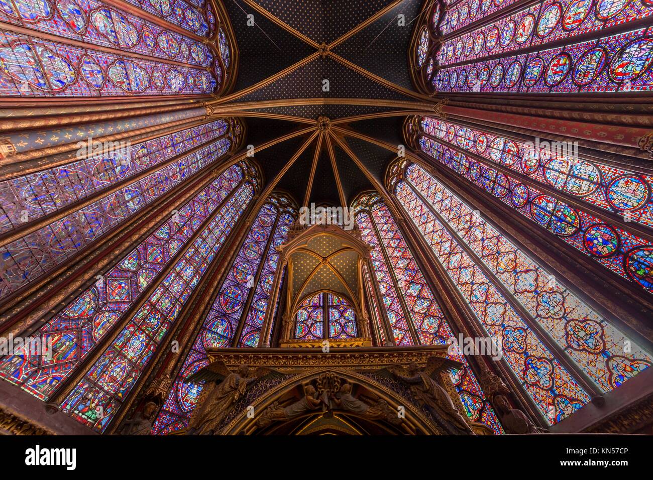Sainte chapelle detail hi-res stock photography and images - Alamy