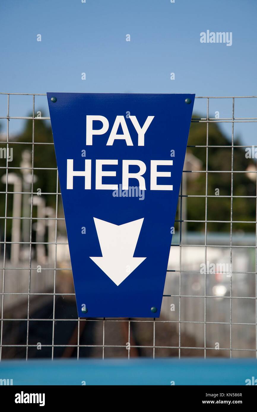 Setting sign hi-res stock photography and images - Alamy