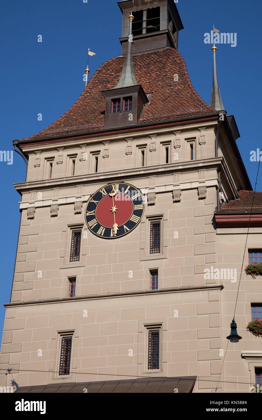 Bern Prison Tower High Resolution Stock Photography and Images - Alamy