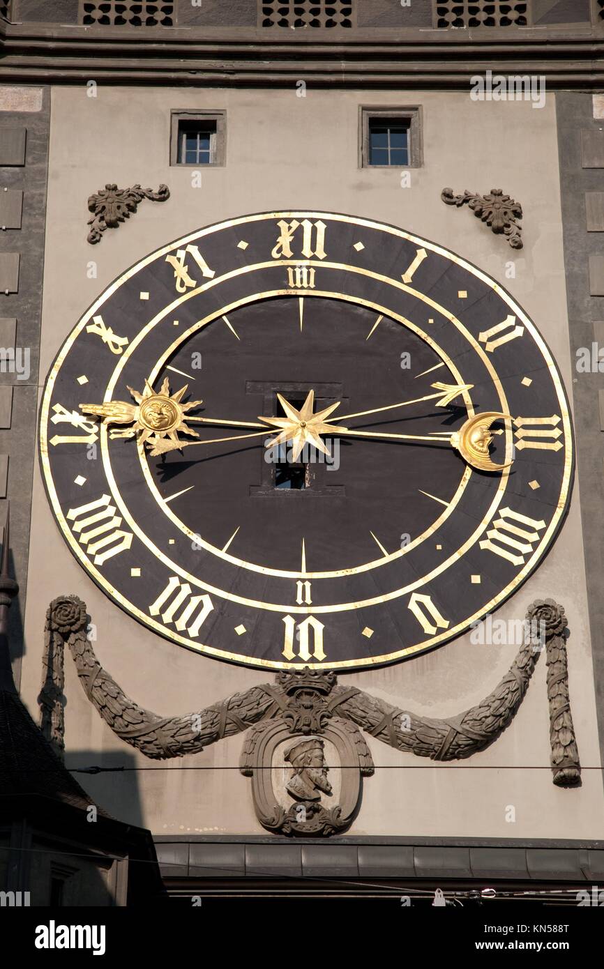 Bern Clock Tower High Resolution Stock Photography and Images - Alamy
