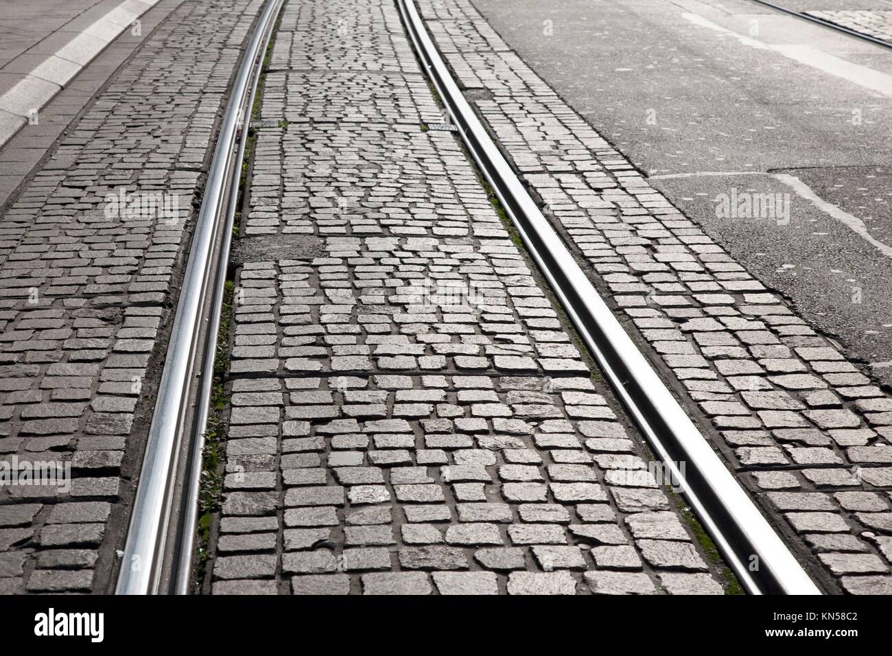 Trolley Track Stock Photos & Trolley Track Stock Images - Alamy