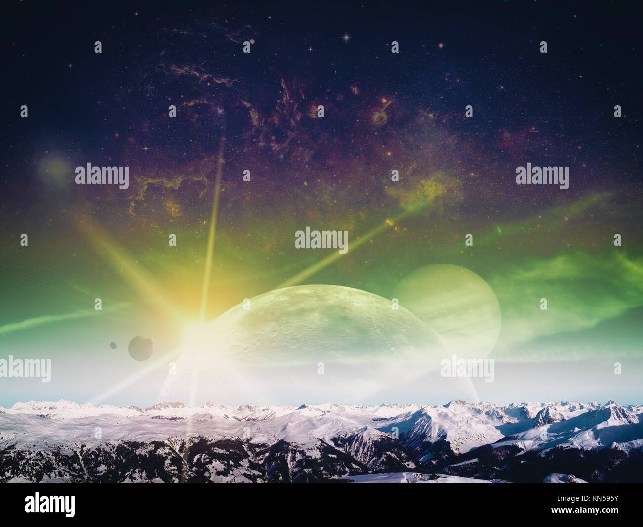 Fantasy backgrounds hi-res stock photography and images - Alamy