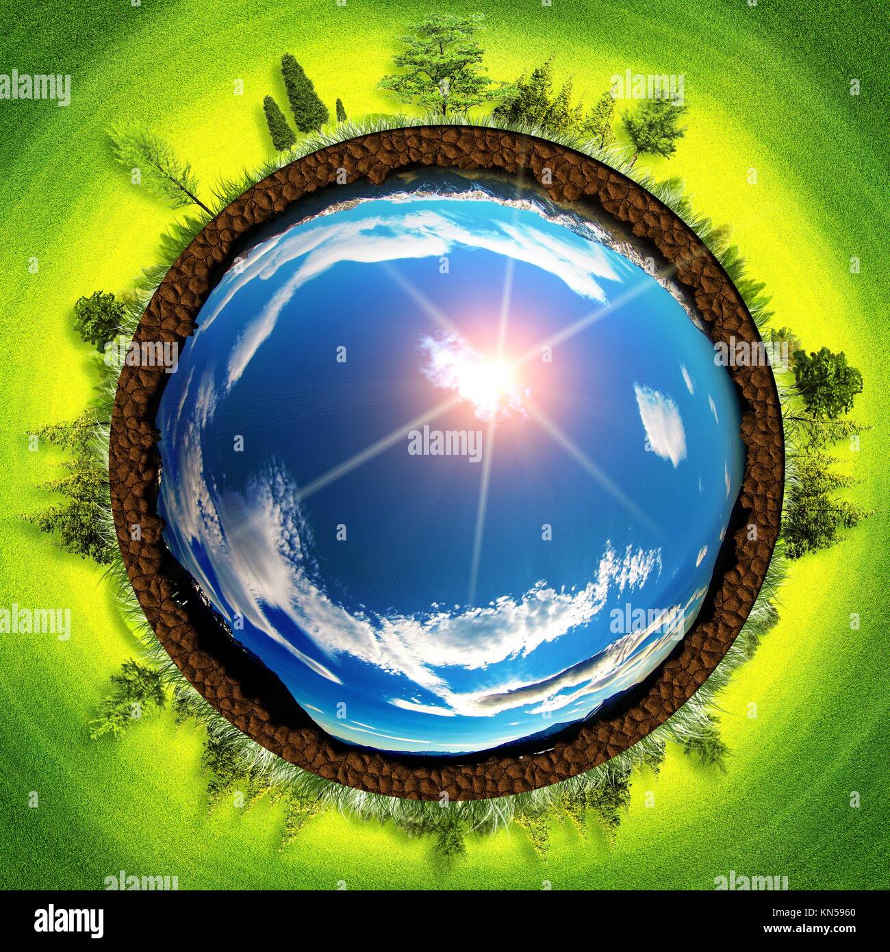 Earth is our home hi-res stock photography and images - Alamy