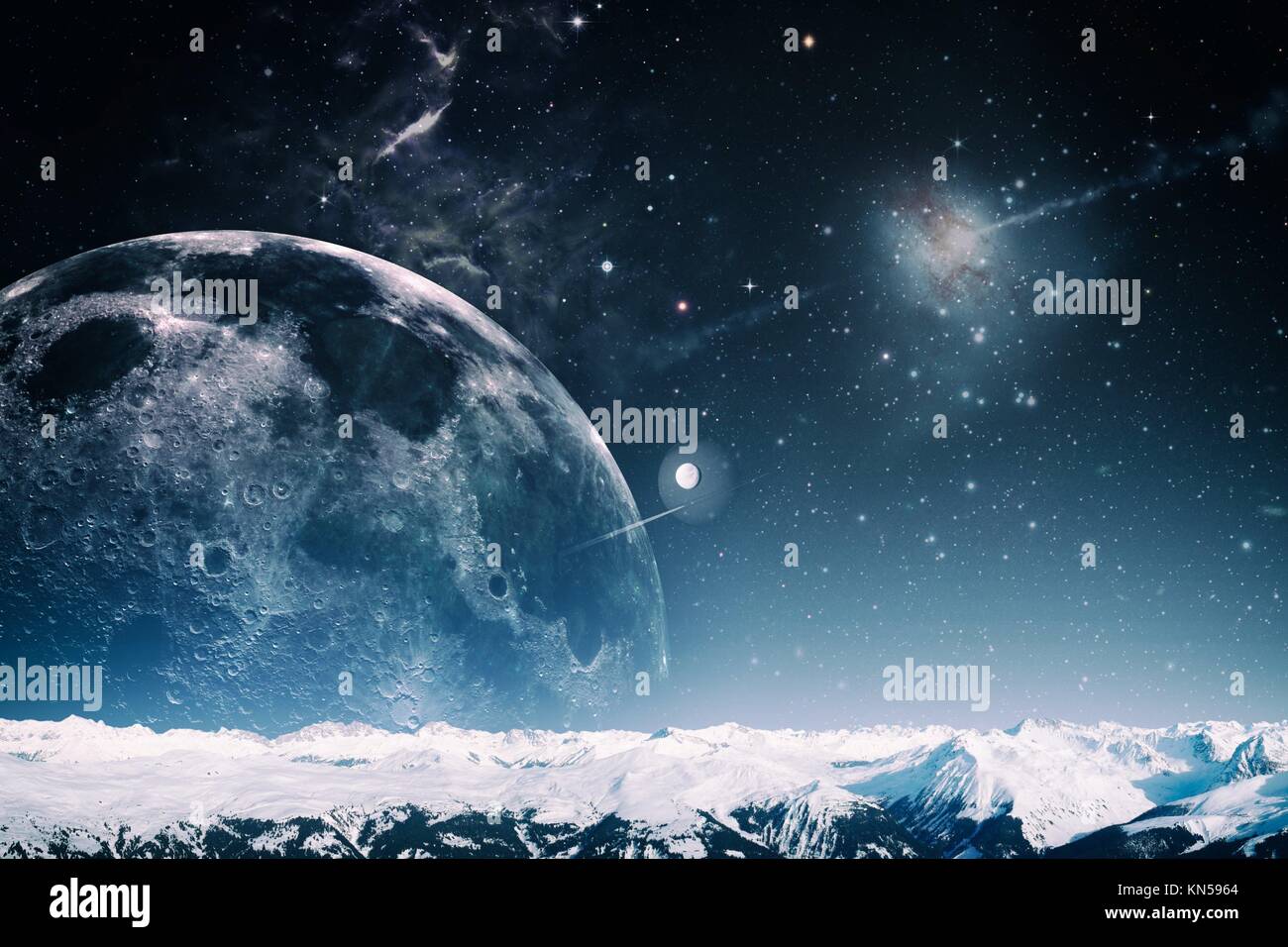 Abstract fantasy backgrounds hi-res stock photography and images - Alamy