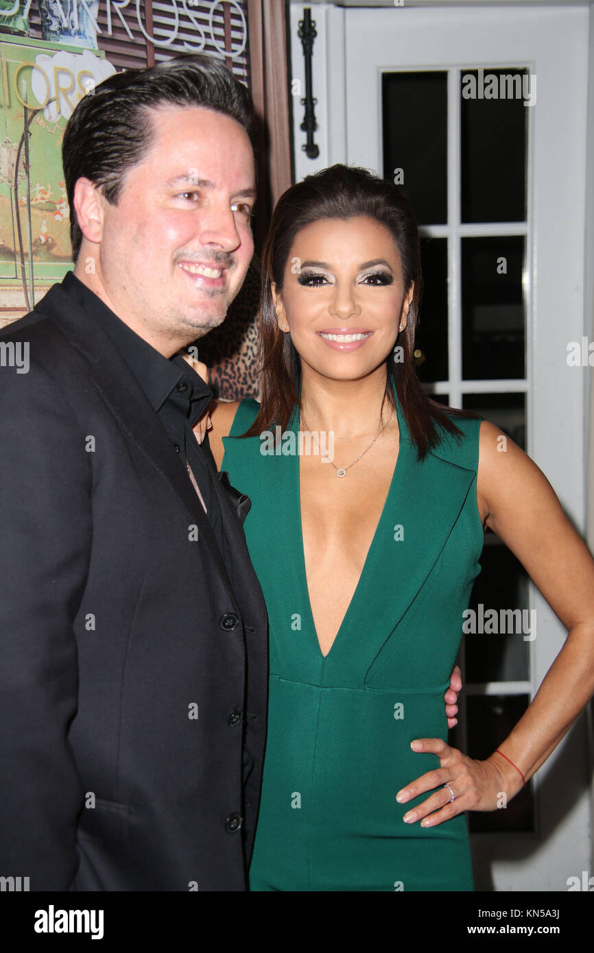 MIAMI BEACH, FL - DECEMBER 03: Eva Longoria, Ricardo Barroso attends ...