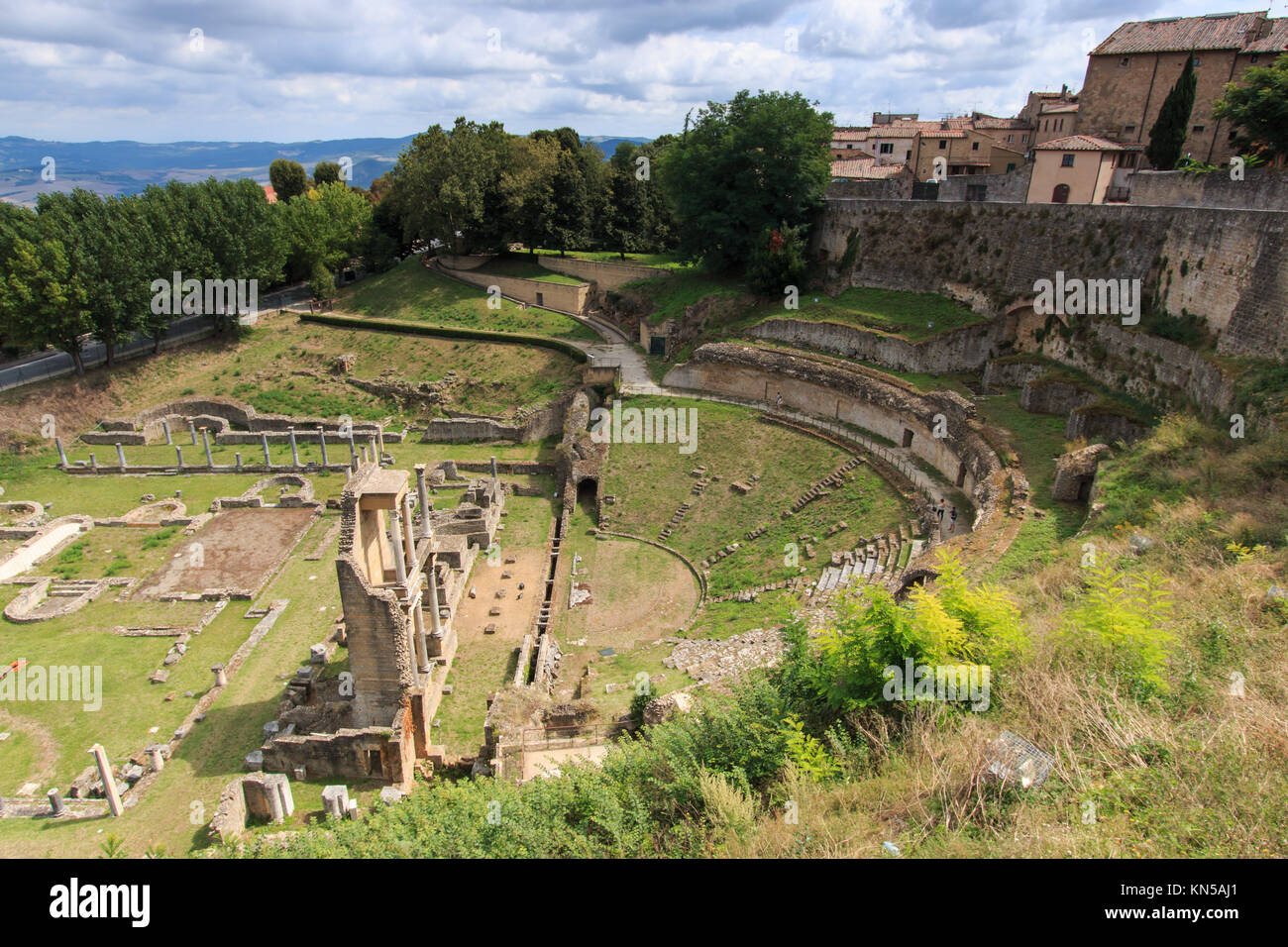 Volterra theater hi-res stock photography and images - Alamy