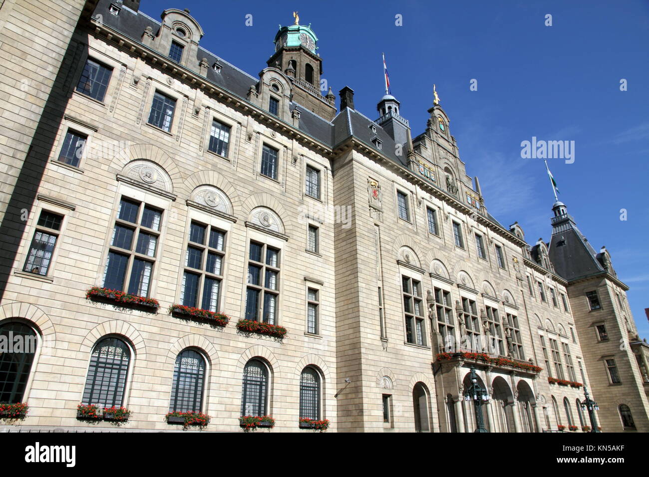 Rotterdam Town Hall High Resolution Stock Photography and Images - Alamy