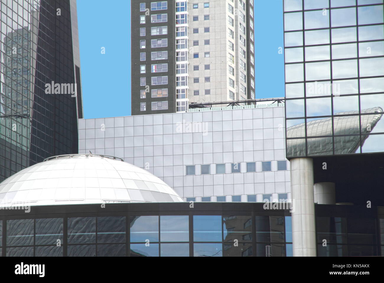 Delft gate building in rotterdam hi-res stock photography and images ...