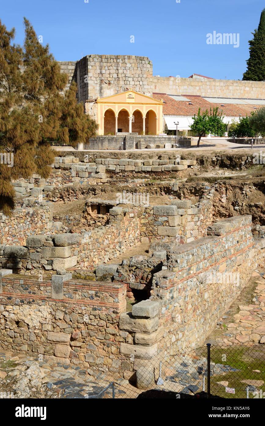Alcazaba of merida hi-res stock photography and images - Alamy
