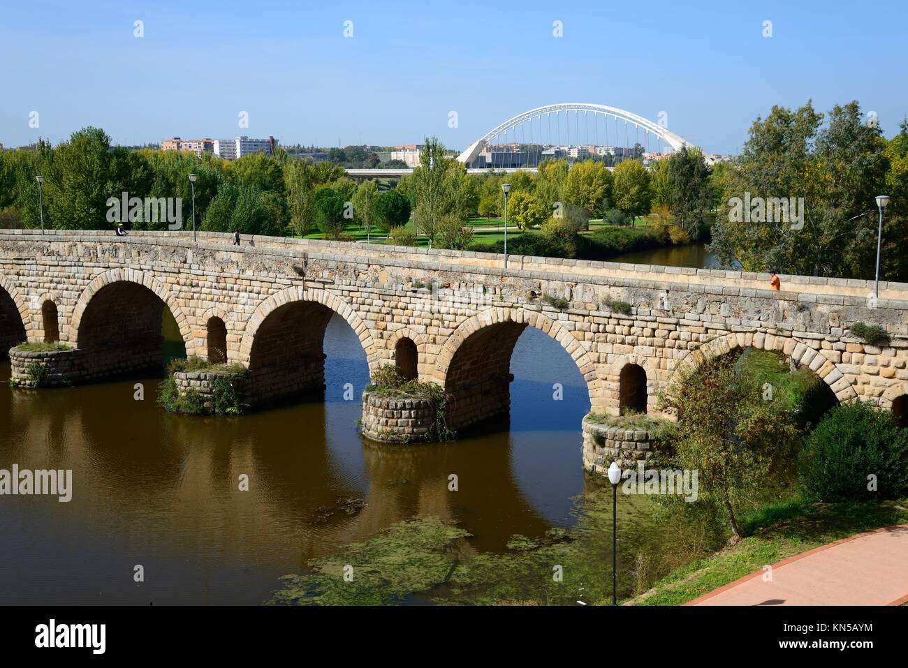 Lusitania Bridge High Resolution Stock Photography and Images - Alamy