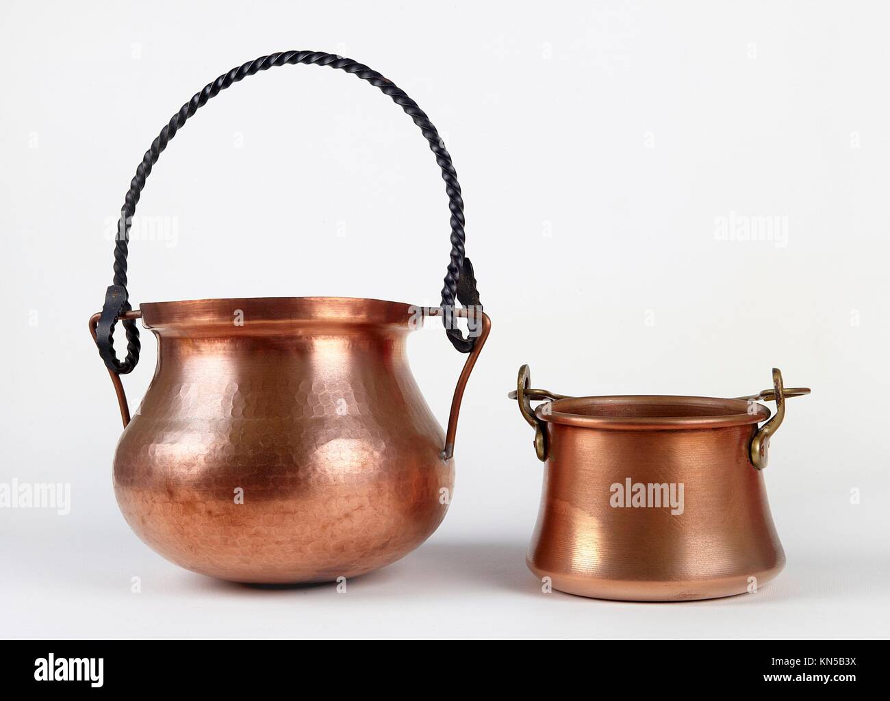 some handicrafts of copper Stock Photo - Alamy