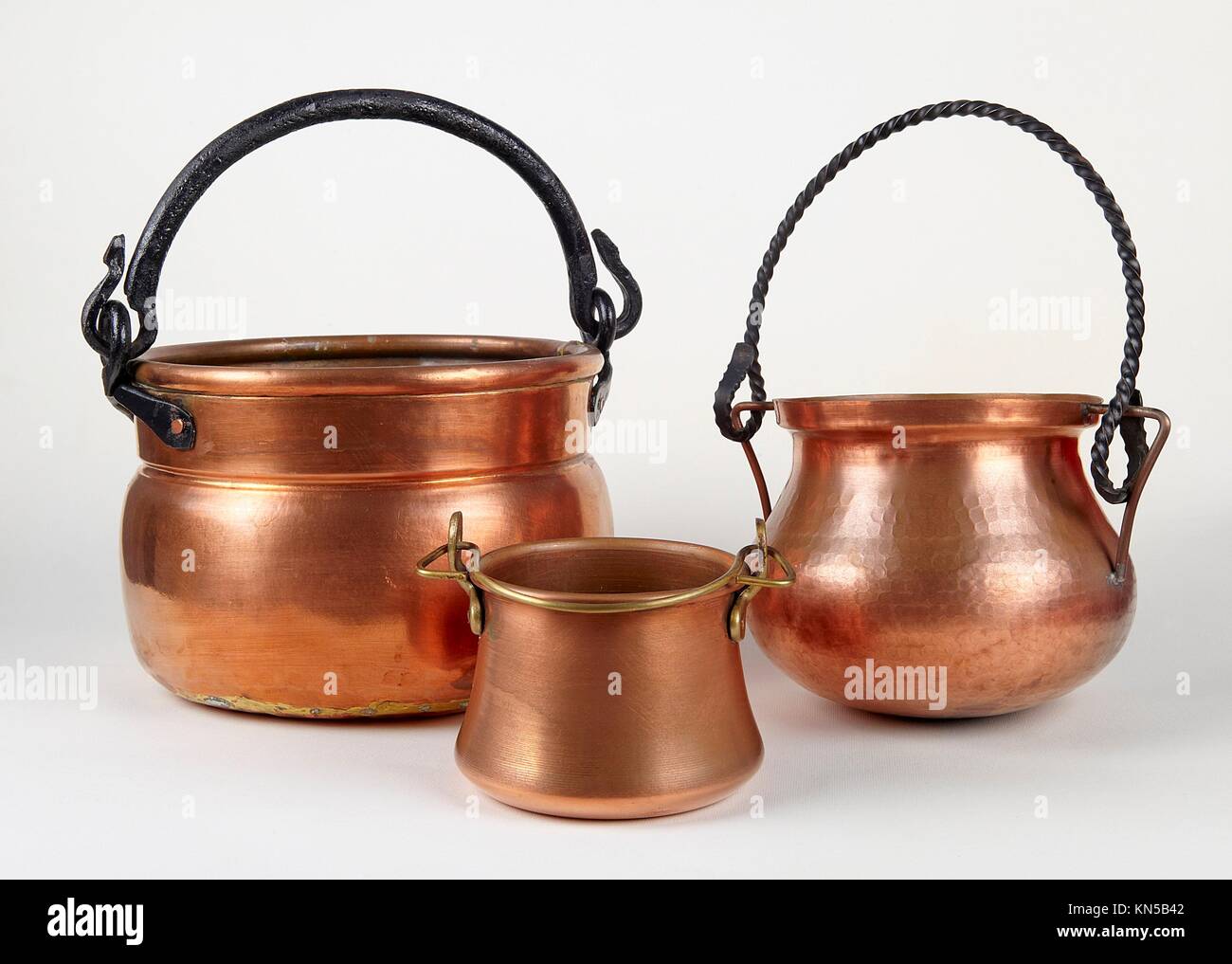 Copper craft hi-res stock photography and images - Alamy