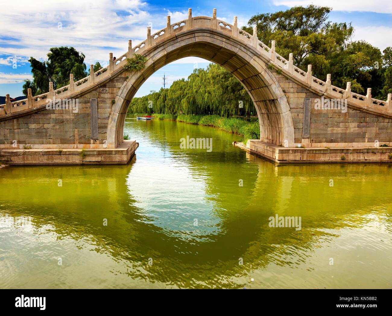 Moon Gate Bridge High Resolution Stock Photography and Images - Alamy