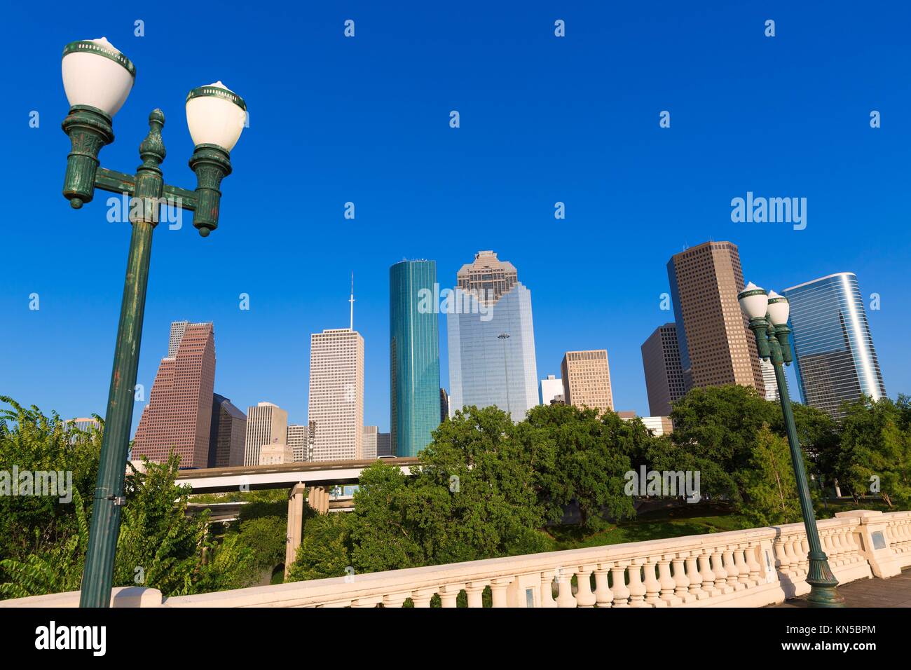 Sabine street bridge sabine park hi-res stock photography and images ...
