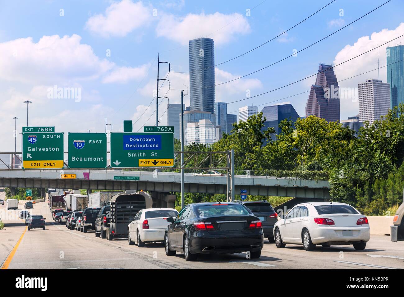 Building interstate 10 hi-res stock photography and images - Alamy