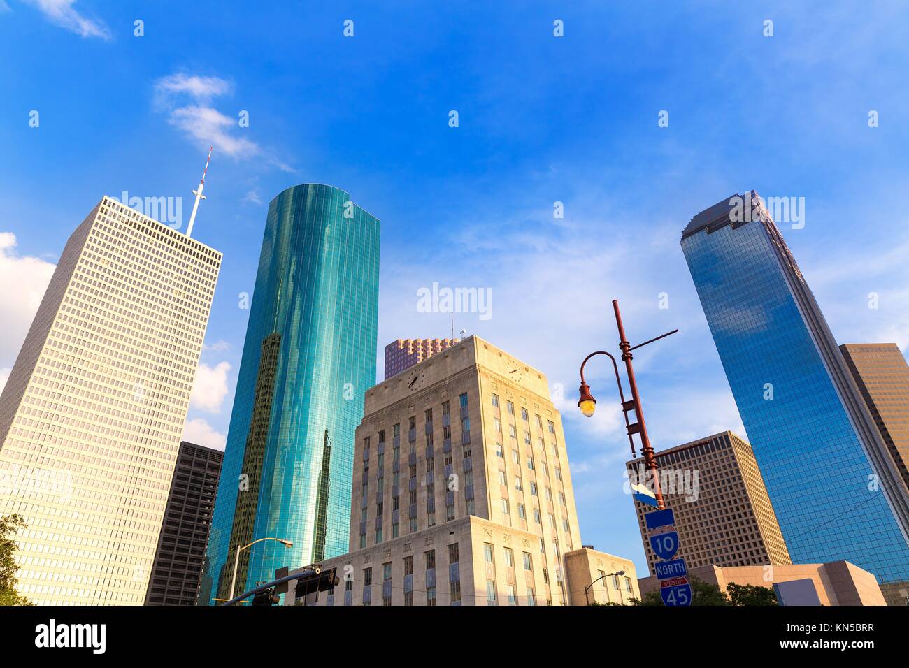 Houston Street View High Resolution Stock Photography and Images - Alamy