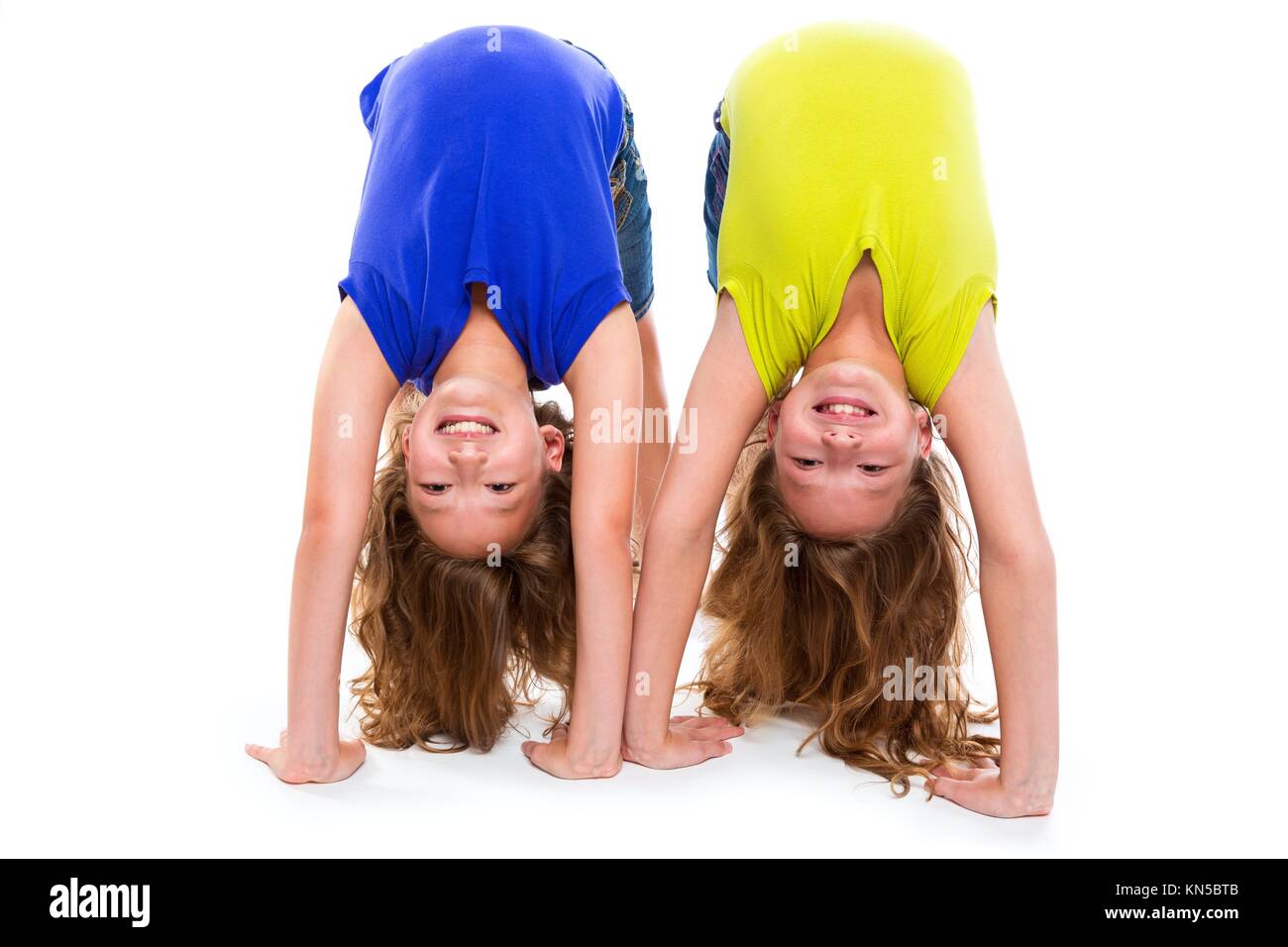 Contortionist Child High Resolution Stock Photography and Images - Alamy