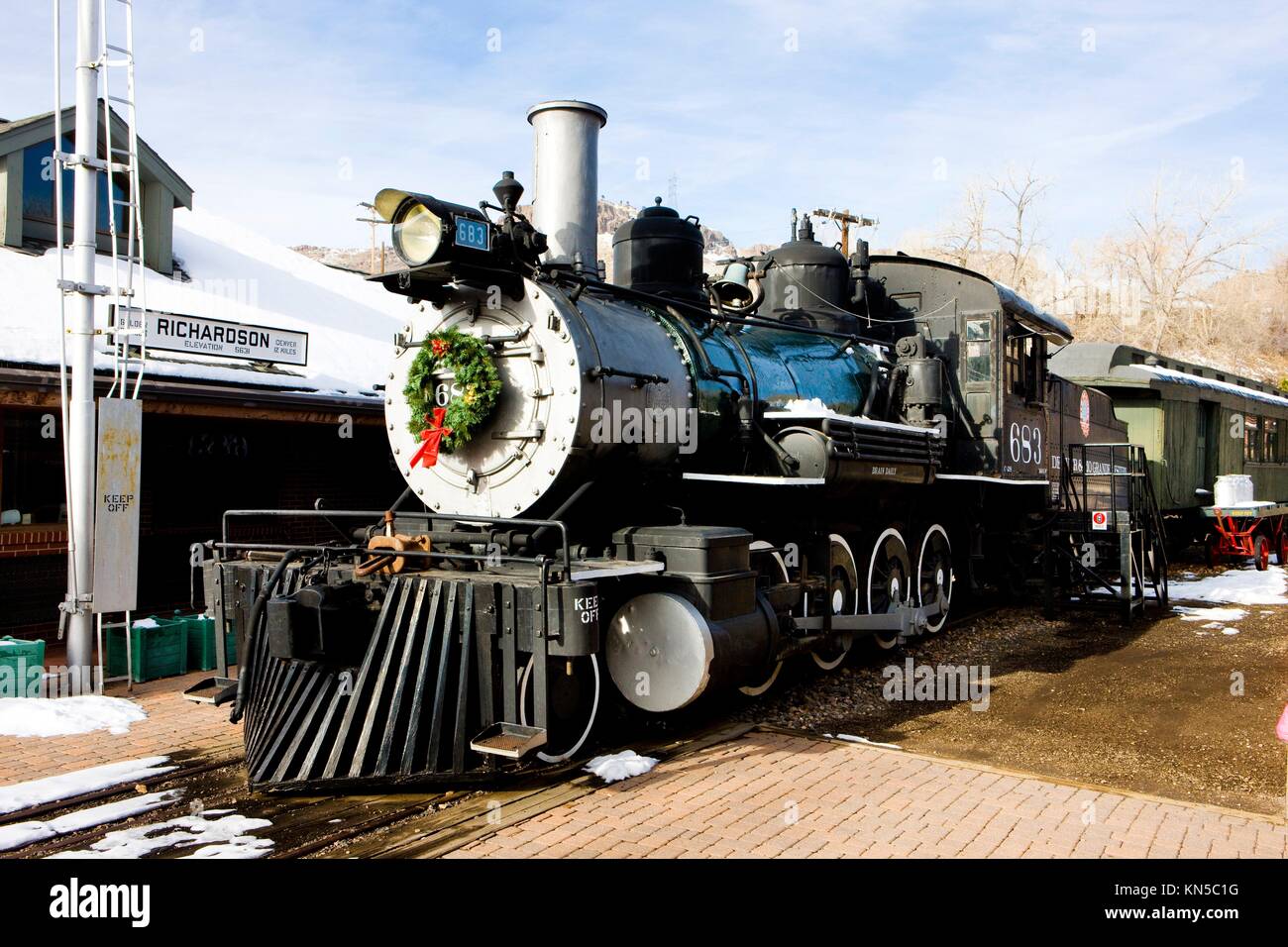 Colorado Railroad Museum High Resolution Stock Photography and Images ...