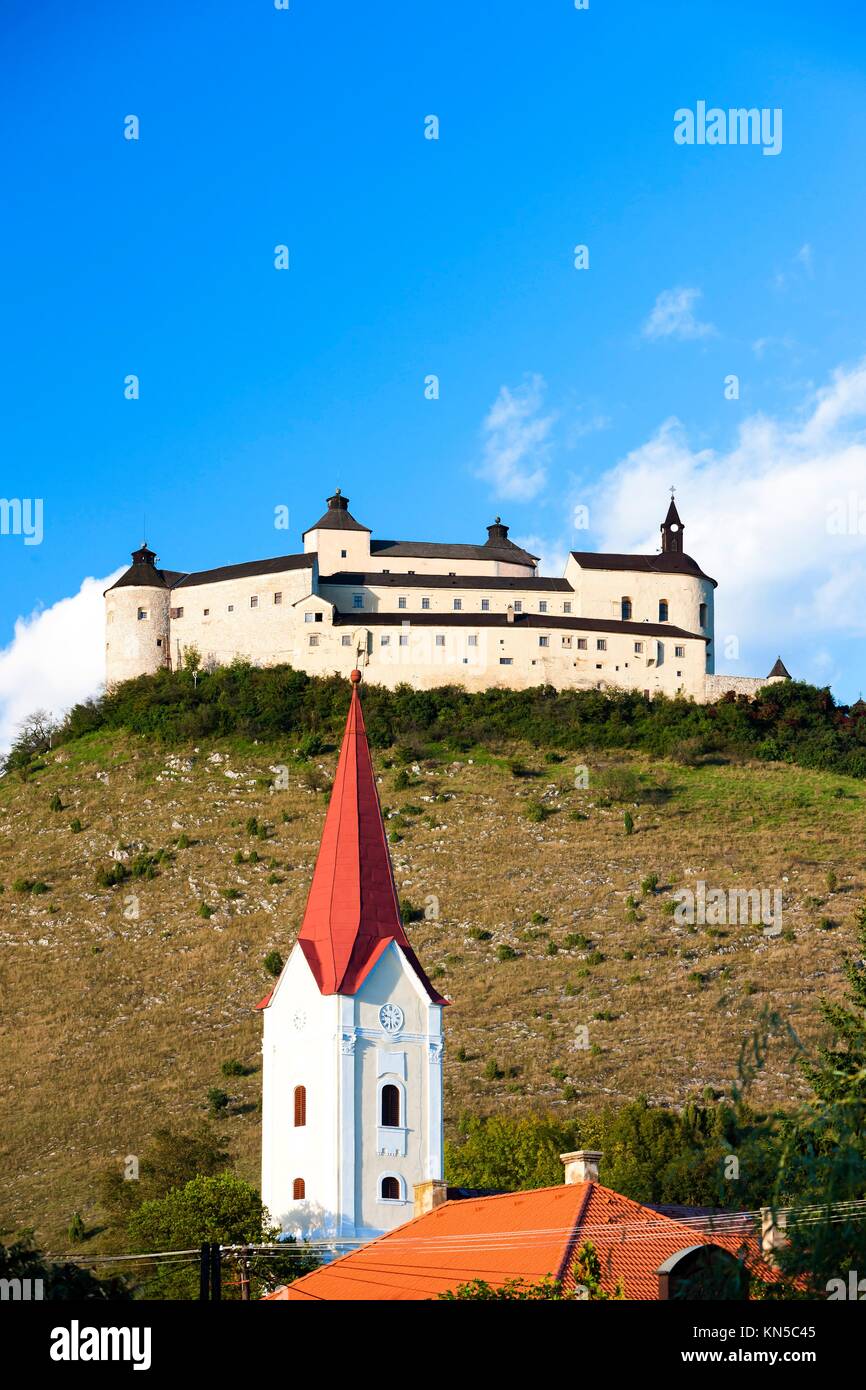 Krasna Horka Castle, Slovakia Stock Photo - Alamy