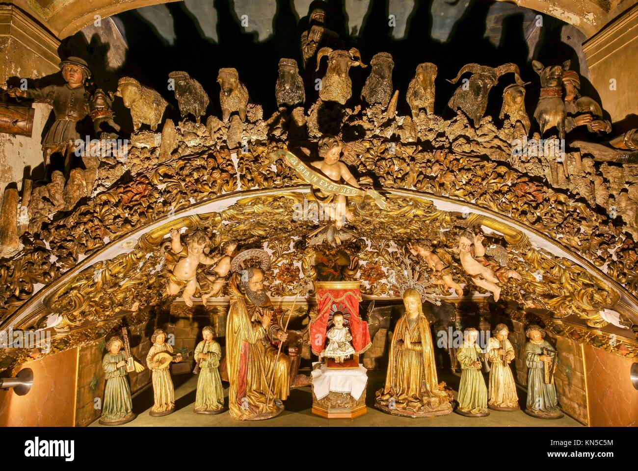 Bethlehem sculpture hi-res stock photography and images - Alamy
