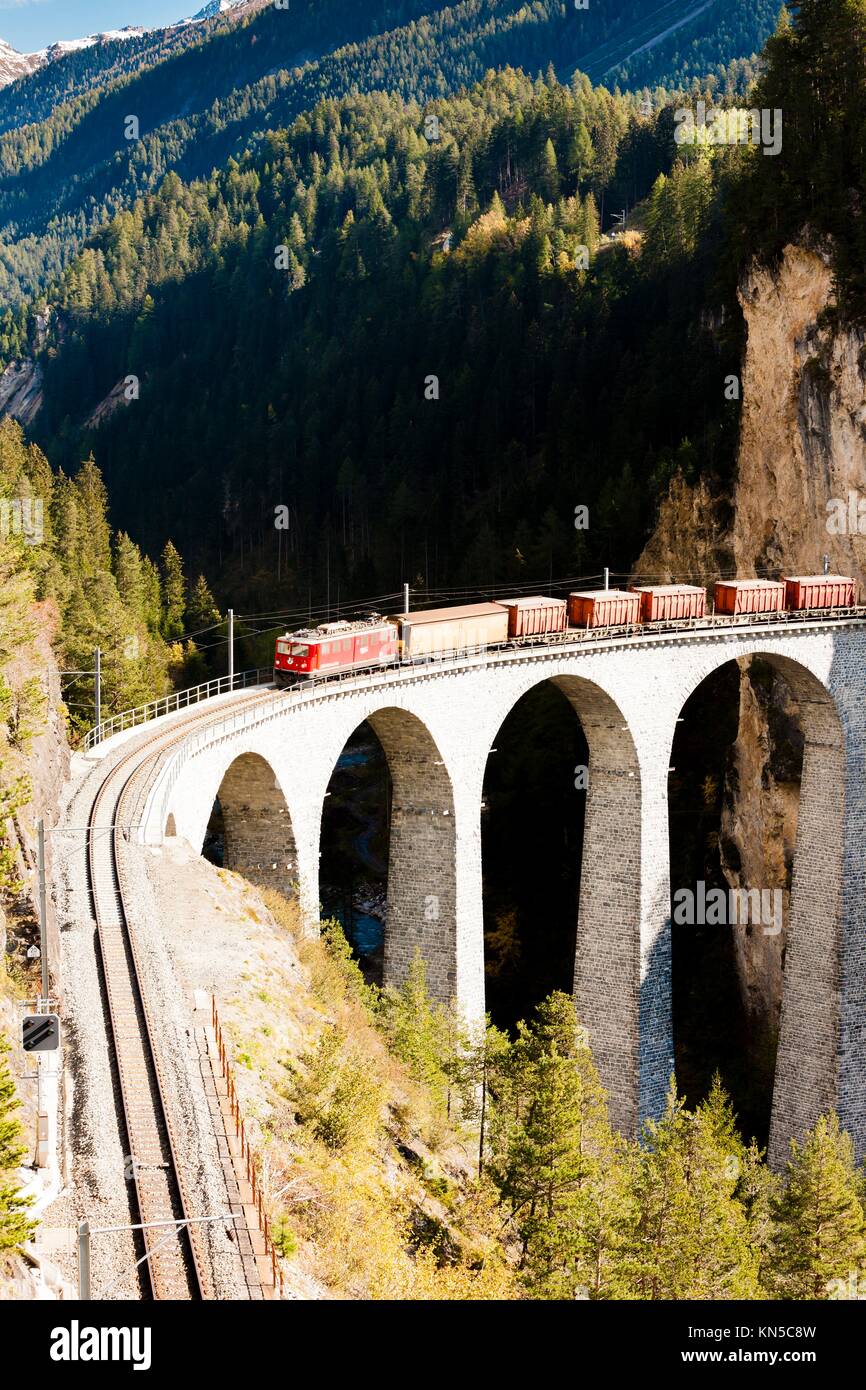 Rhatische Railway High Resolution Stock Photography and Images - Alamy