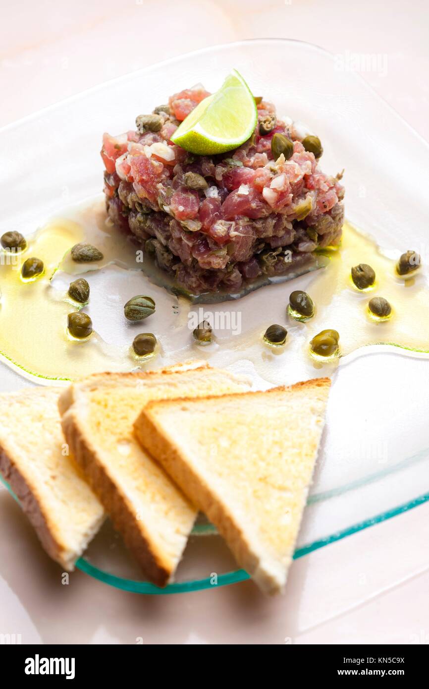 Healthy tartar hi-res stock photography and images - Alamy