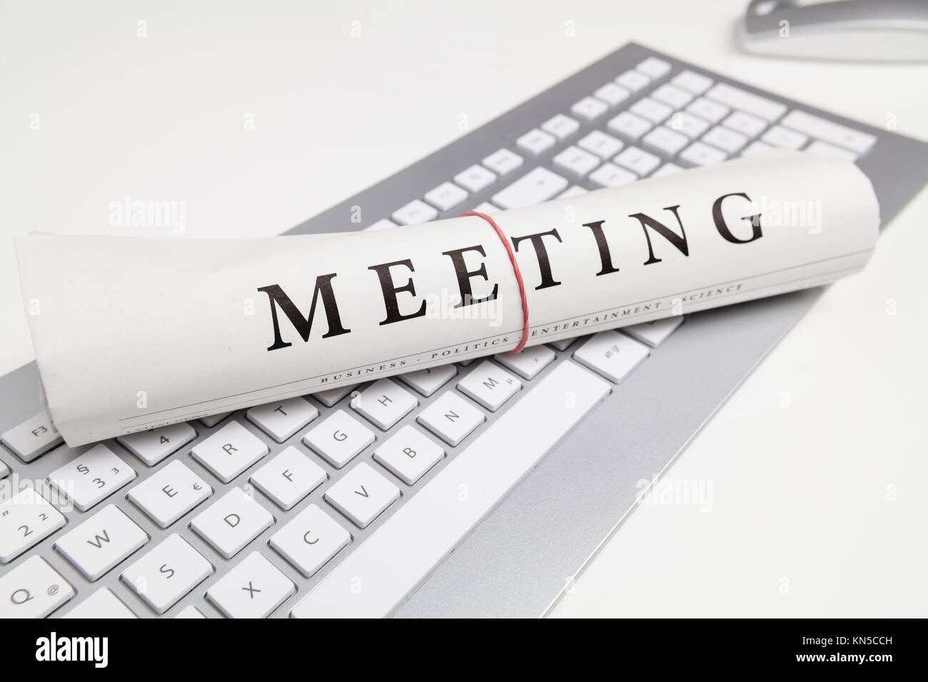 Desk written hi-res stock photography and images - Alamy