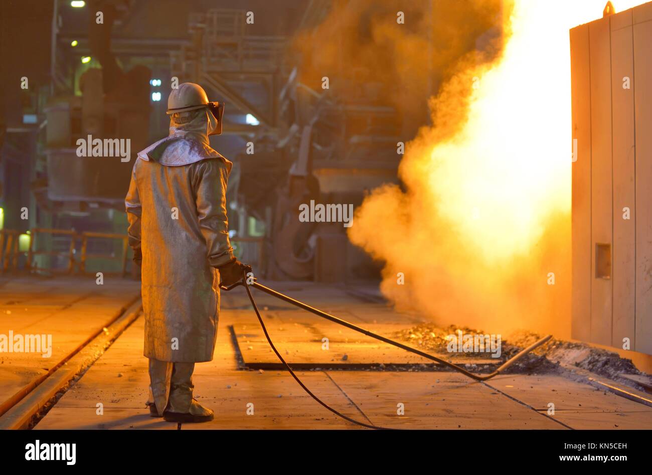 Iron Smelting Furnace High Resolution Stock Photography and Images - Alamy