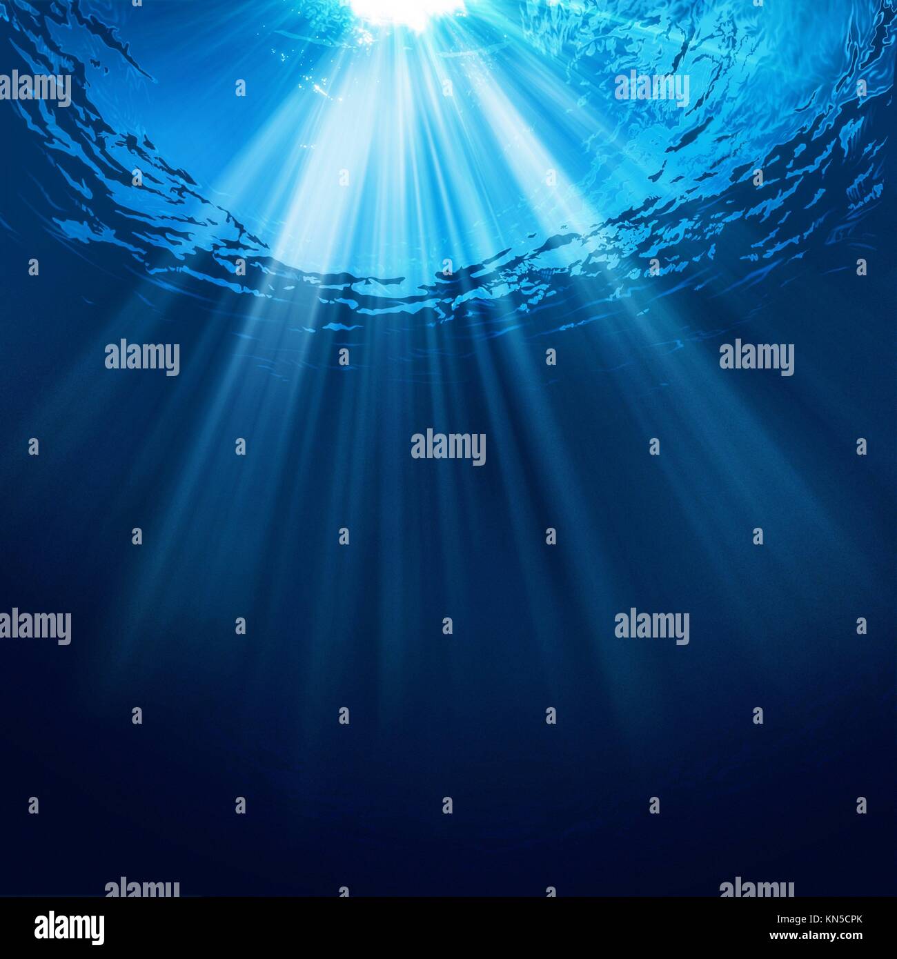 Sun underwater hi-res stock photography and images - Alamy