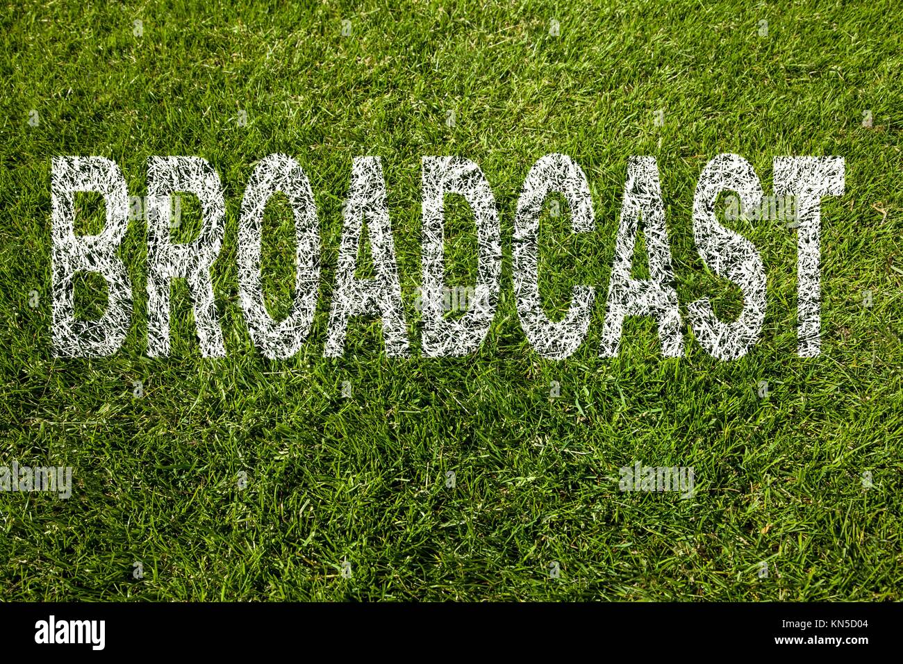 Symbol broadcast hi-res stock photography and images - Alamy